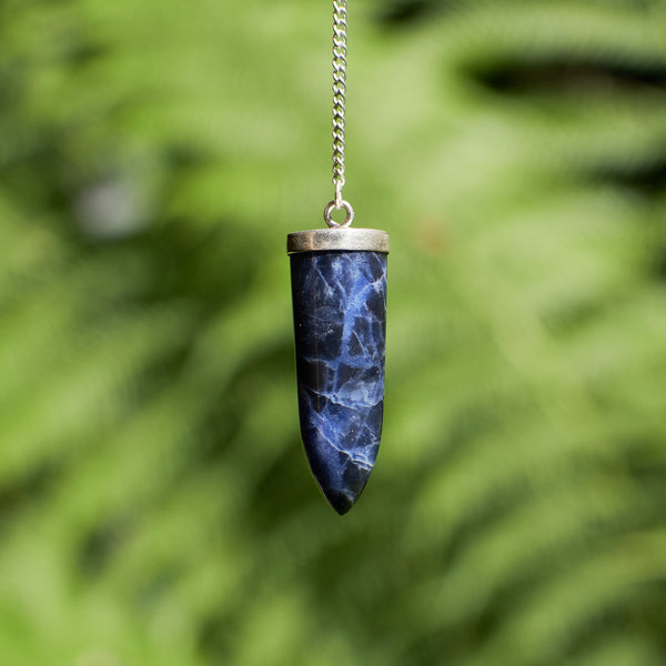 Sodalite Pendulum - healingportal