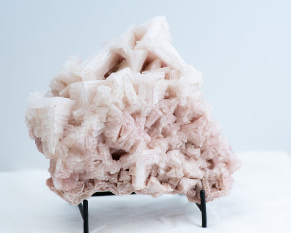 Raw Pink Halite Cluster Extra Large - healingportal