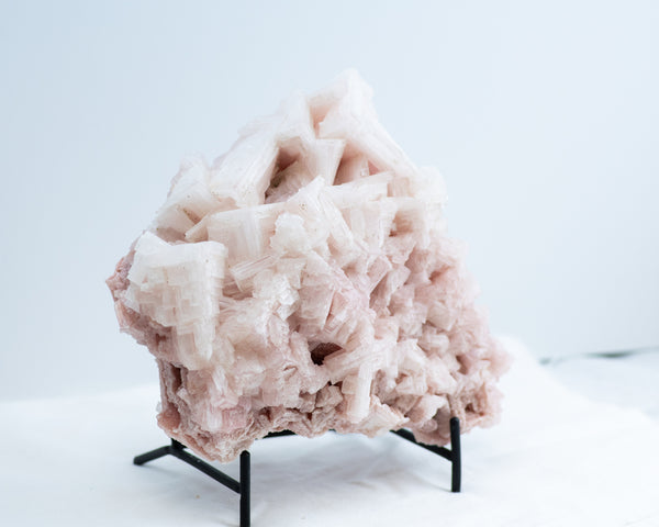 Raw Pink Halite Cluster Extra Large - healingportal